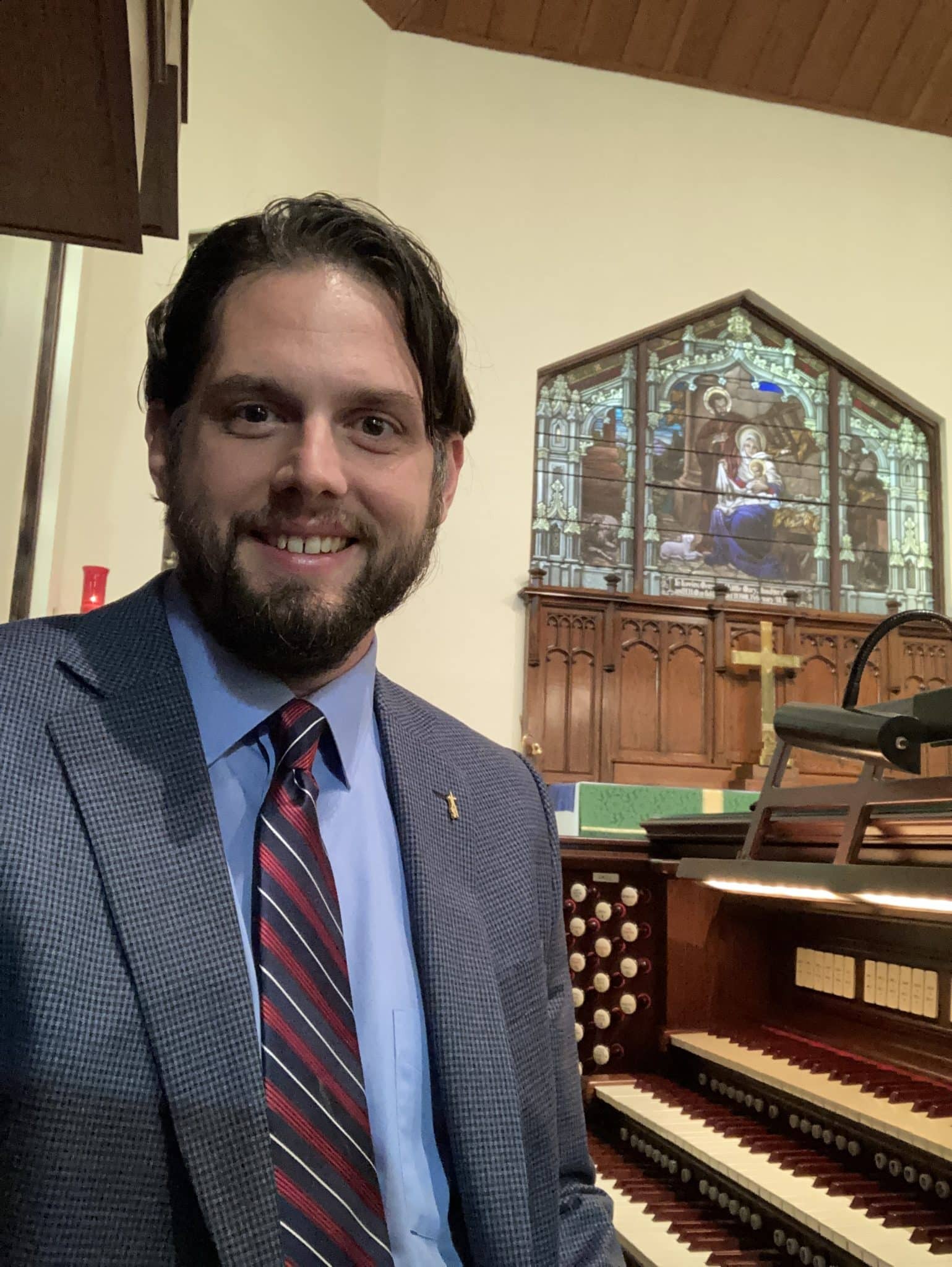 Mr. A.J. Meals - Christ Church, Episcopal, Tyler, Texas